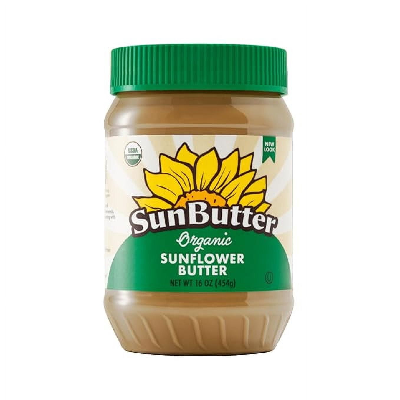 Sunbutter Organic Sunbutter, 16 oz - Walmart.com