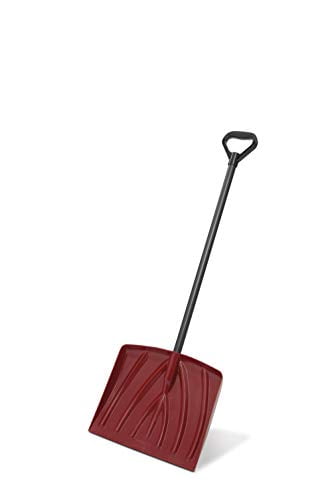 Suncast 12-Inch Kids Snow Shovel with Durable Galvanized Steel Wear ...