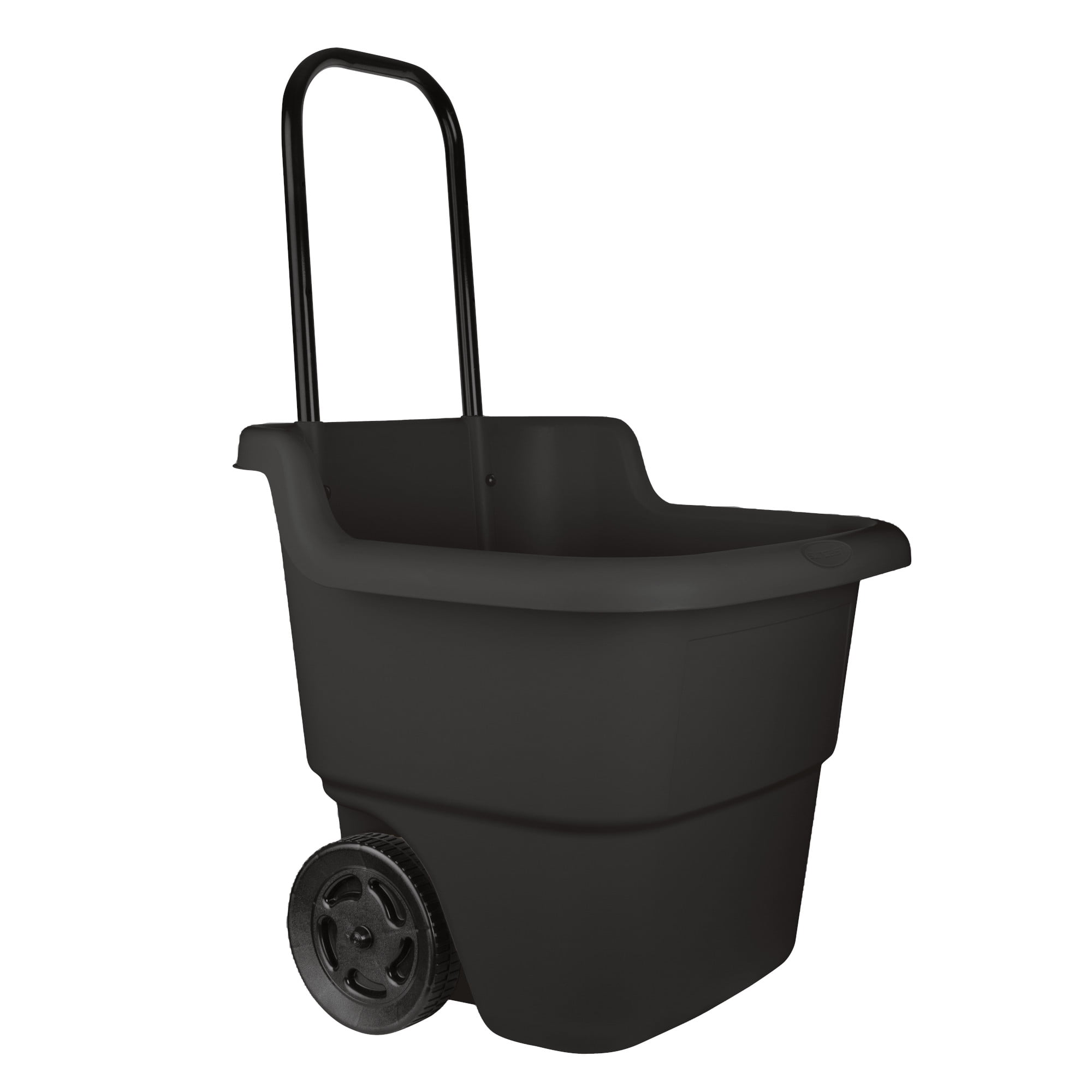 Suncast 15-gal Lawn & Garden Cart, Durable Resin Material, Assembled L ...