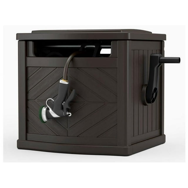 Suncast 150 ft. Hideaway Hose Storage - Walmart.com