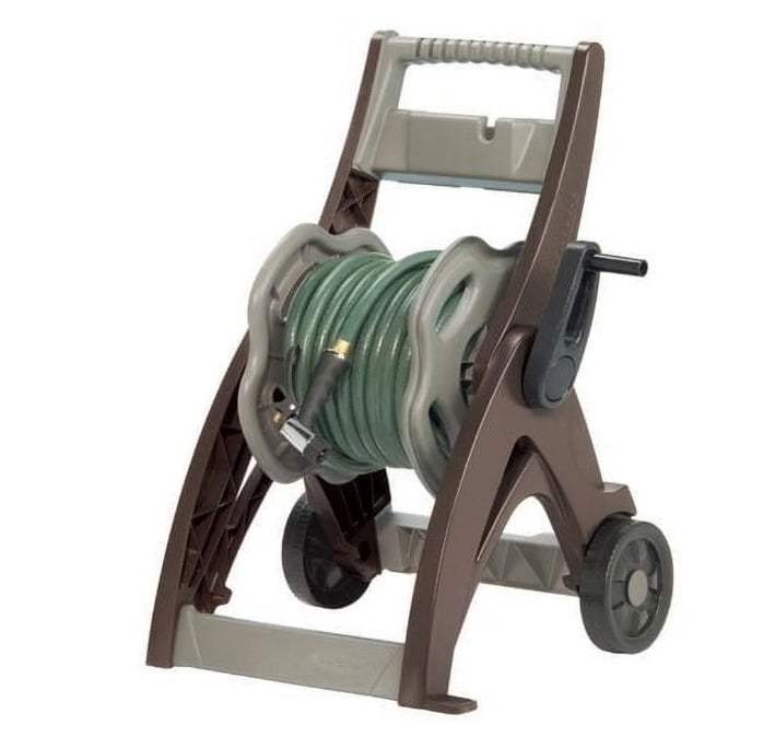 Suncast 175 ft. Hosemobile Garden Hose Reel Cart with UV-Resistant ...