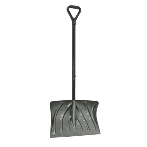 Suncast 20" Snow Shovel & Pusher with Wear Strip - Walmart Business ...