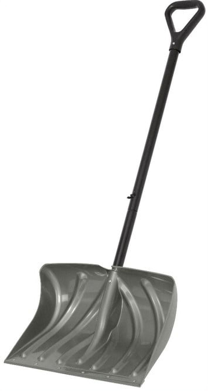 Suncast 20" Steel Snow Shovel and Pusher Combo - Walmart.com