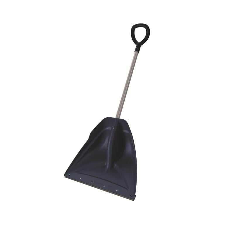 Suncast 20 in. W X 49 in. L Poly Snow Shovel - Walmart.com