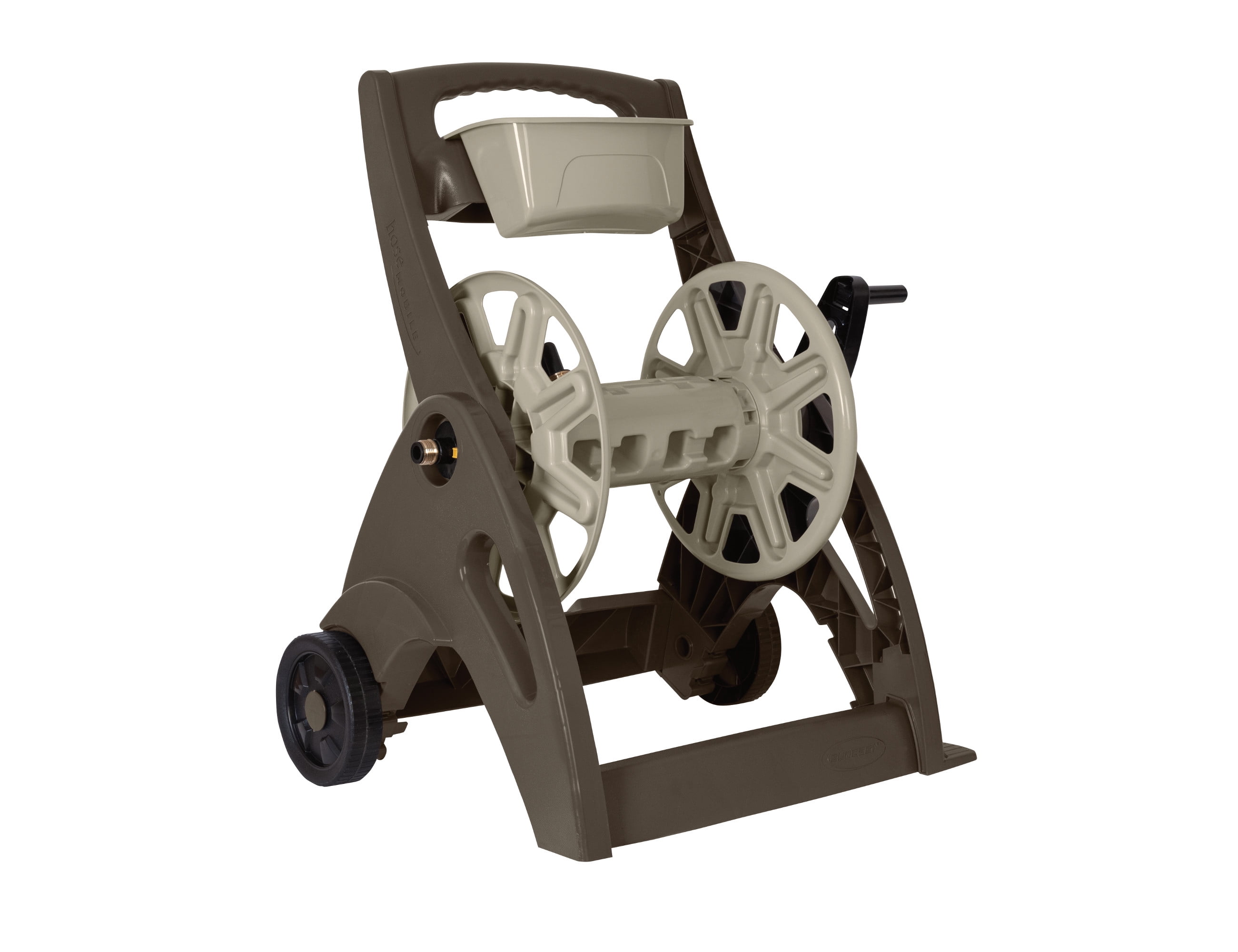 Suncast 225 Ft Hose Cart; Brass I/o Java - Walmart Business Supplies