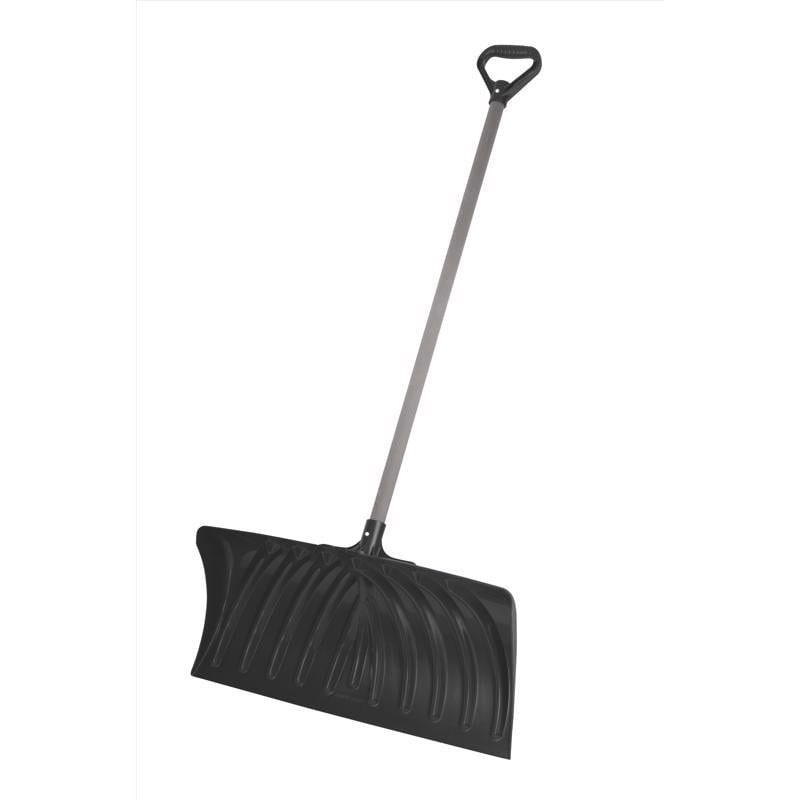 Suncast 27 in. W X 56 in. L Poly Snow Pusher - Walmart.com
