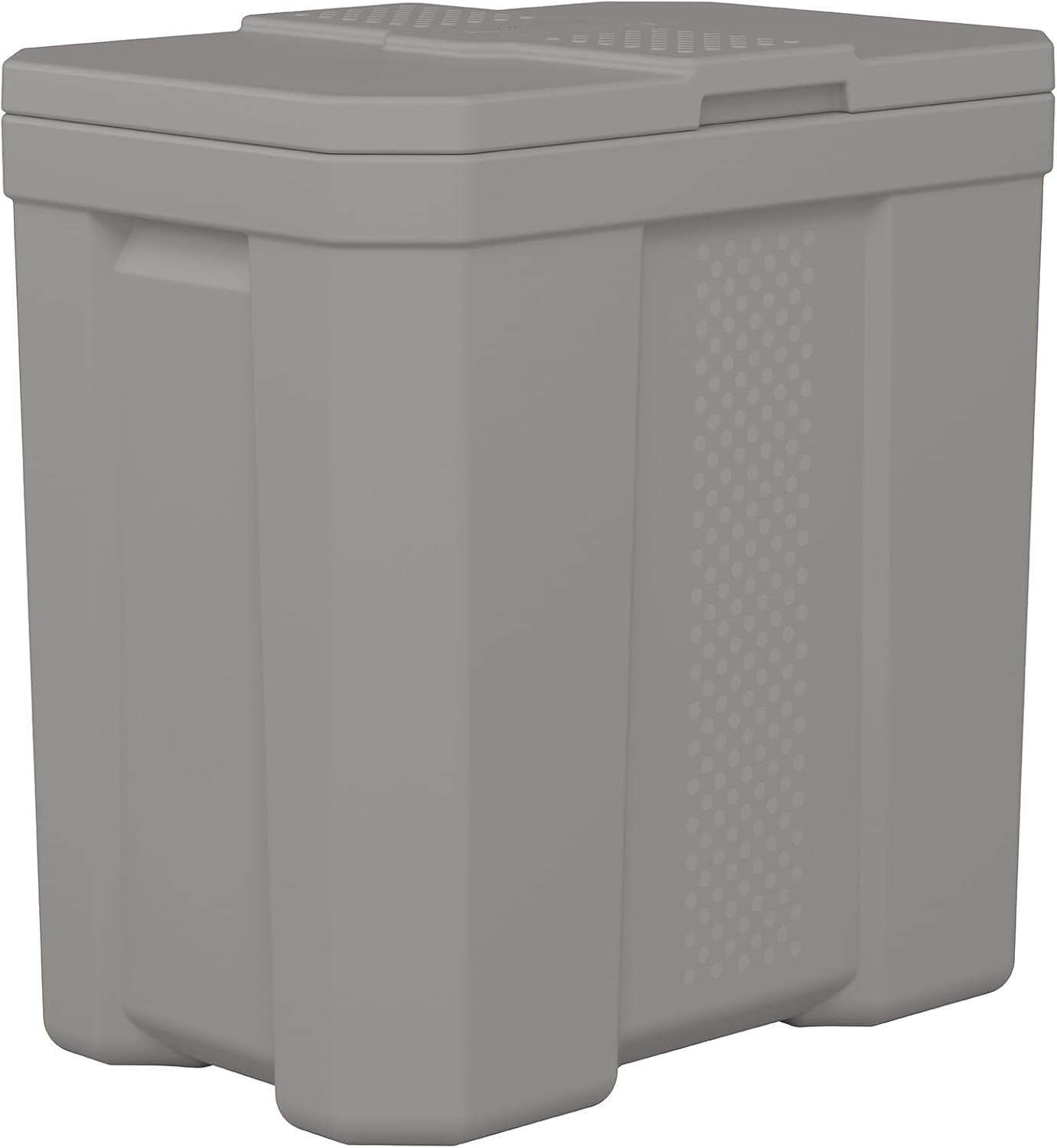 Suncast 28 Gallon Heavy Duty Storage Box, Durable, Multi-Purpose ...