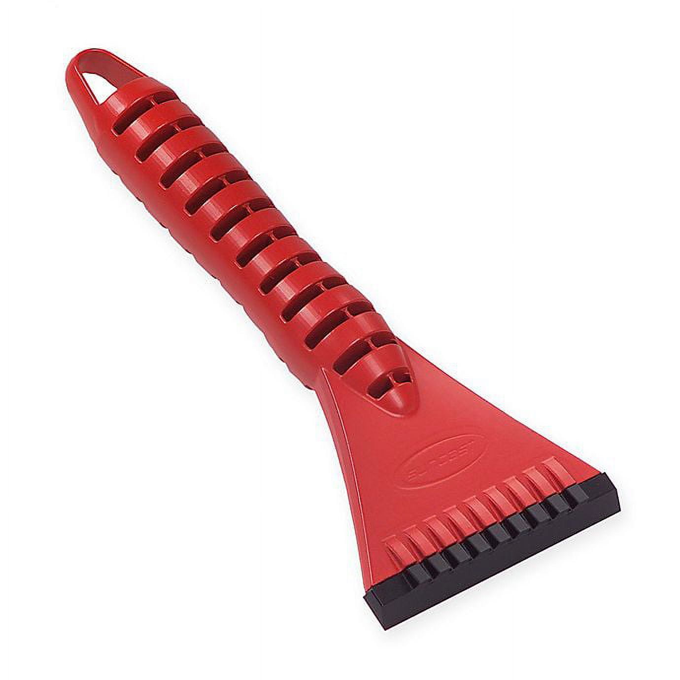 Suncast 6-Inch Ice Scraper in Red - Walmart.com