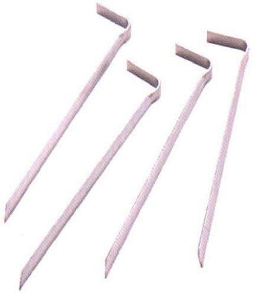 Suncast 8-Inch Metal Garden Stakes, Silver Pack of 4 - Walmart.com