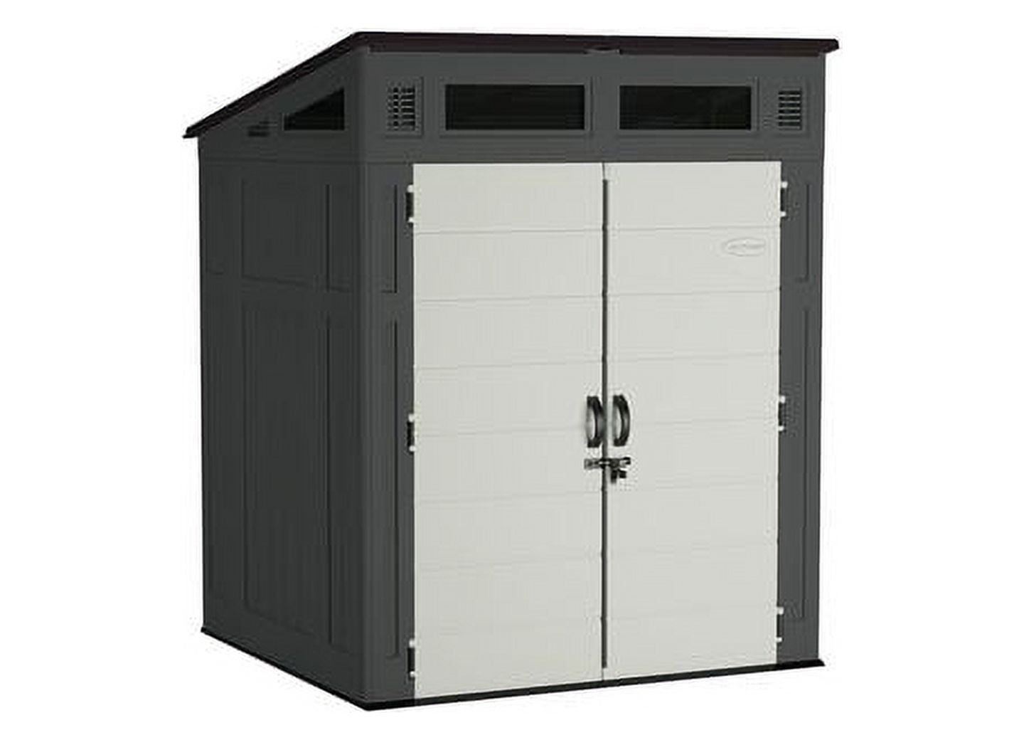 Suncast Bms6582P 6Ft X 5Ft Modern Storage Shed, Peco 044365028149 ...