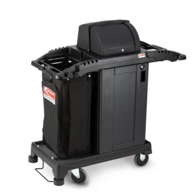 Suncast Commercial® Plastic Cart, Compact Premium Housekeeping, 46-5/8 ...