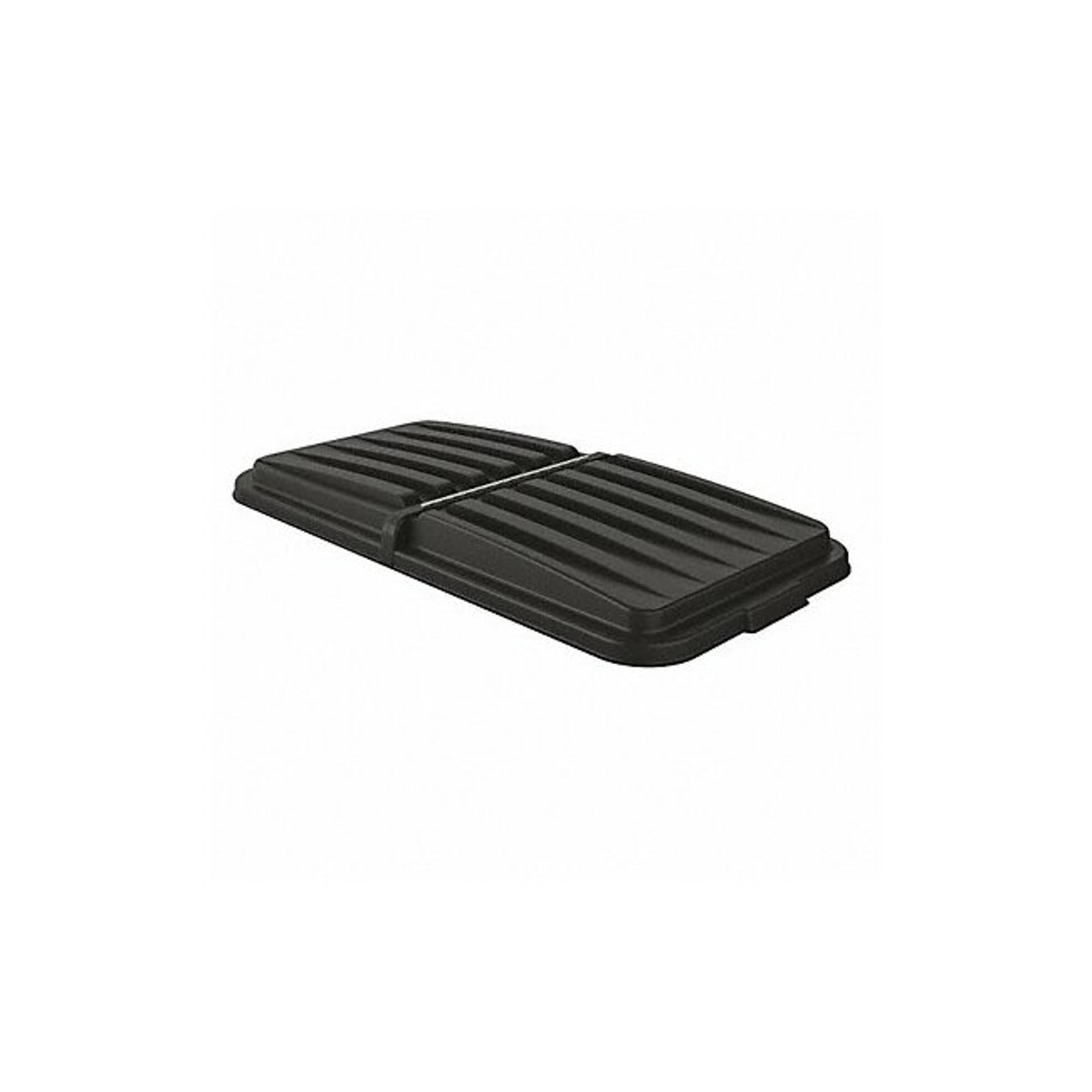 Suncast Commercial Tilt Truck Lid,Black,1-1/2cu. yd.,Hinged RMTT150LID ...