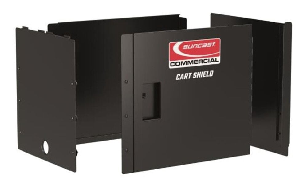 Suncast Commercial Utility Cart Shield, Black, PUCCS2645 - Walmart.com