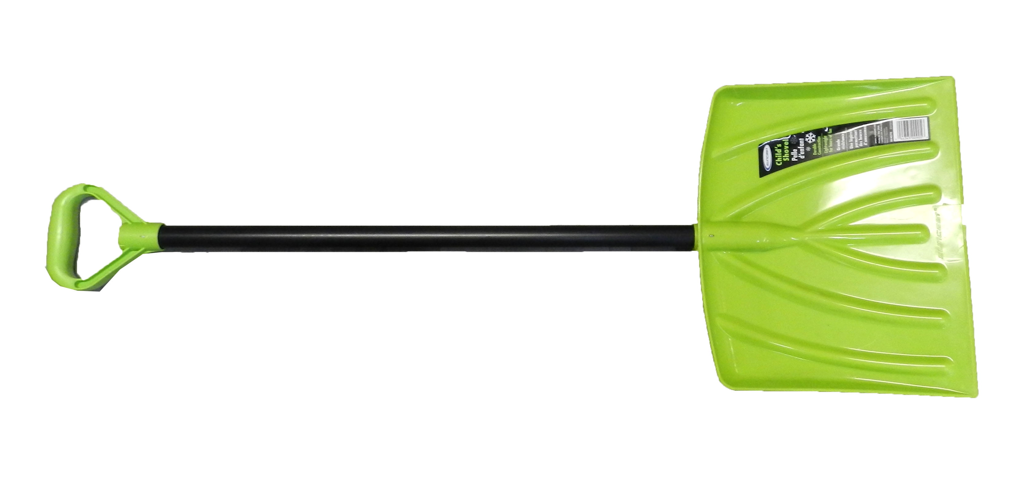 Suncast 7044550 12 x 35 in. Green Poly Kids Snow Shovel - Walmart.com