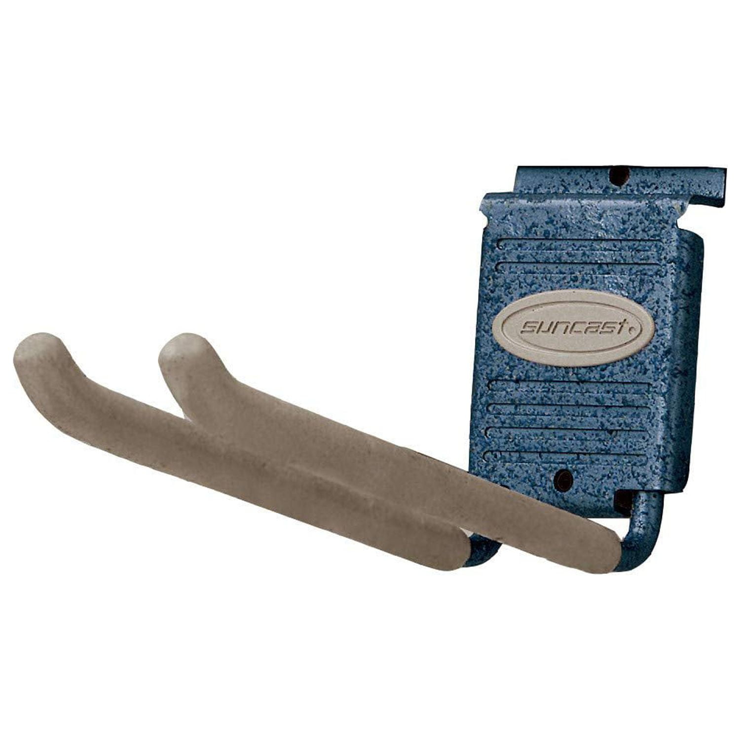 Suncast MH8D Metal 8 Inch Double Hook, Blue - Walmart.com