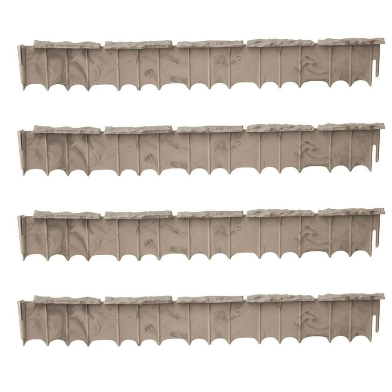 Suncast Flagstone Edging Suncast FSE10LT Edging, Flagstone