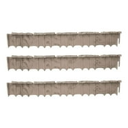 Suncast Landscape Border Decorative Natural Stone Edging, 12" Sections ...