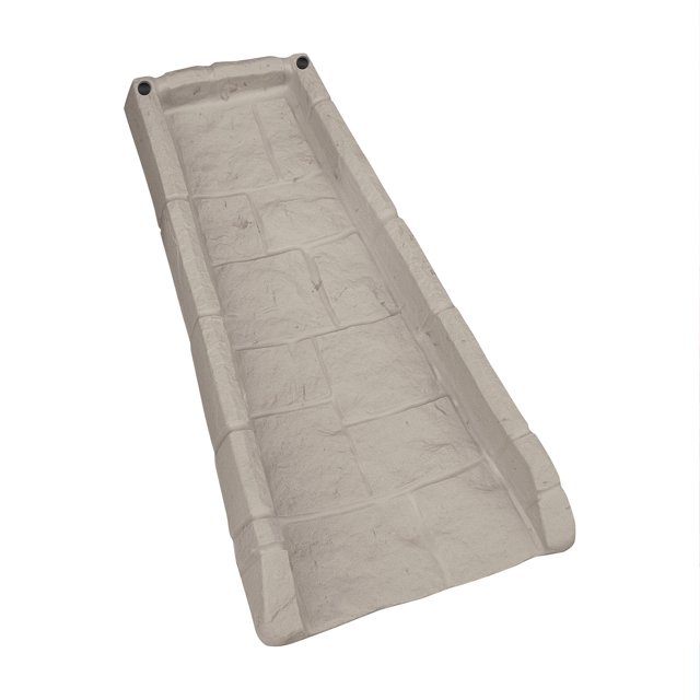 Suncast SB24 Decorative Gutter Downspout Drain Splash Block - For ...