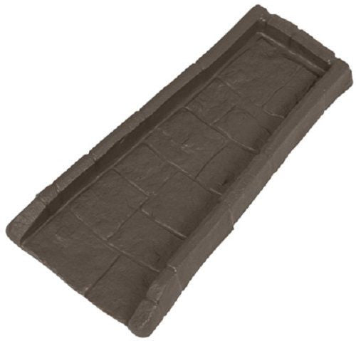 Suncast SBR24 Brown Decorative Gutter Downspout Splash Blocks ...