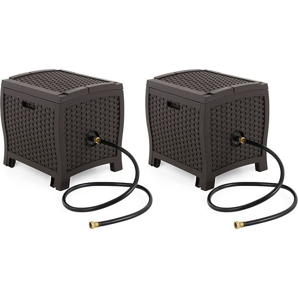 Suncast Slide Trak Hose Reel