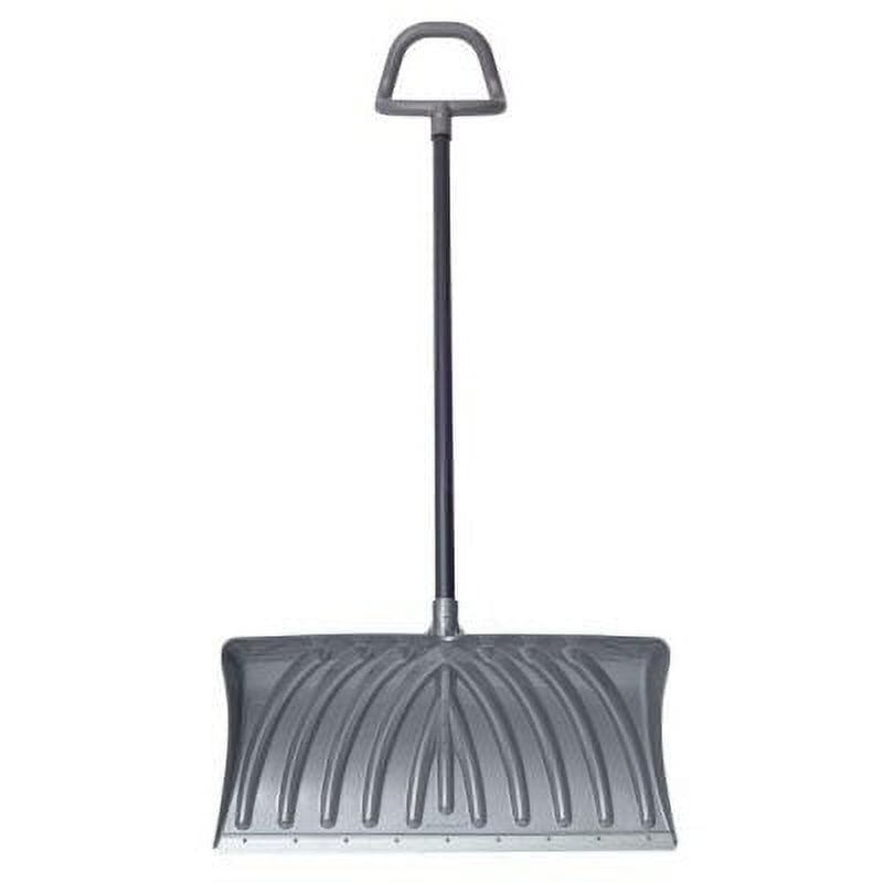 Snow Shovel, 27 in W x Steel Blade, 44 in L Steel Handle - Walmart.com