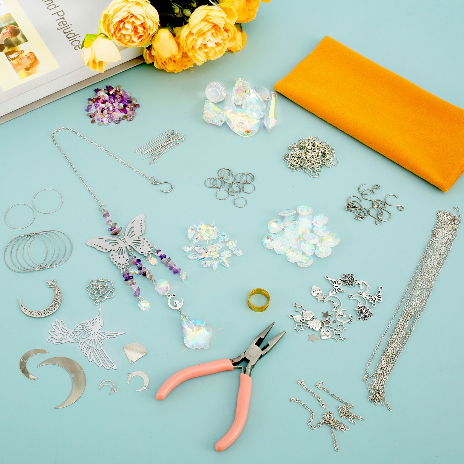 Suncatcher Kit Smooth and Delicate Suncatcher Craft Supplies Easy to ...