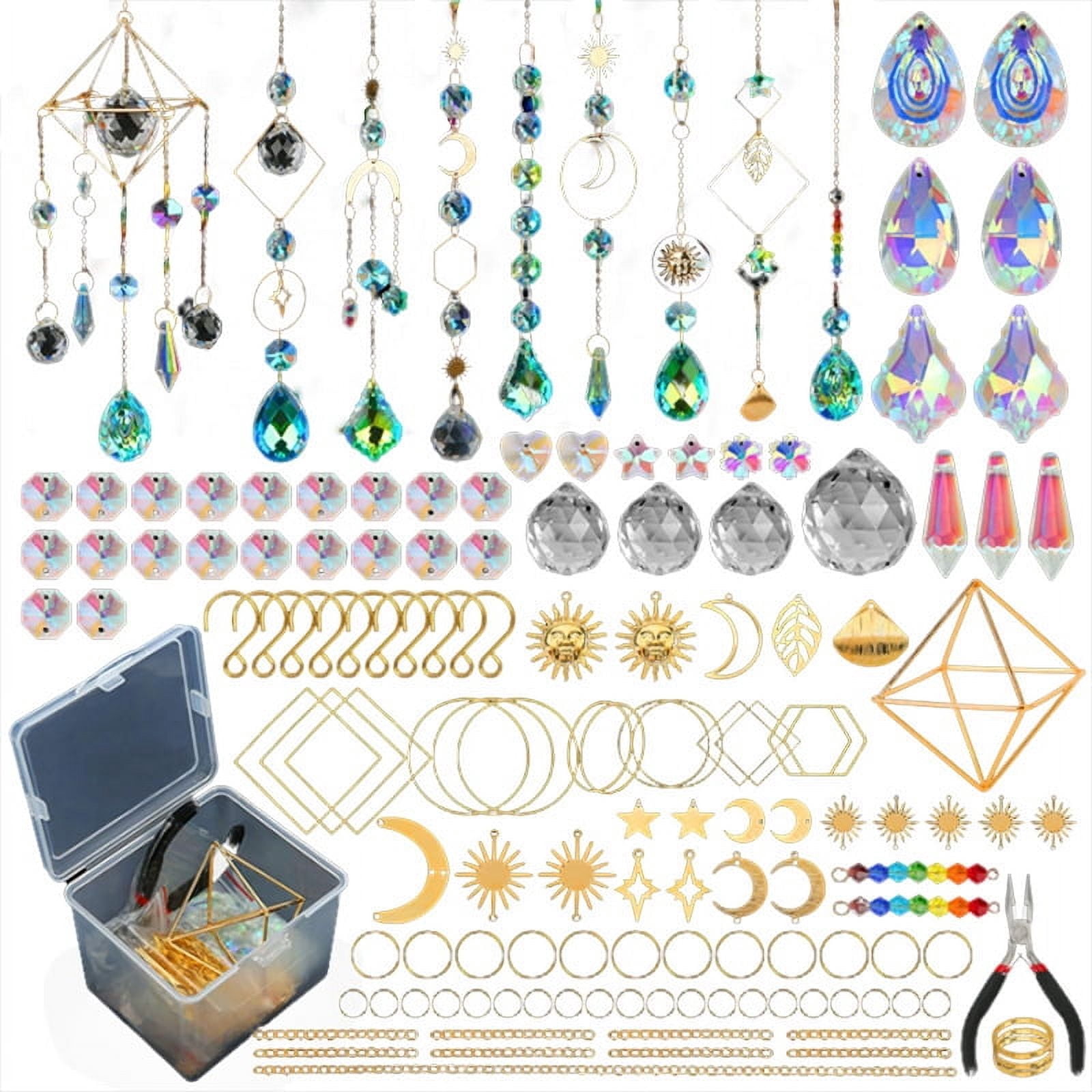 Suncatcher Making Kits For Adults Kids Sparkling Sun Catcher Kits Diy ...