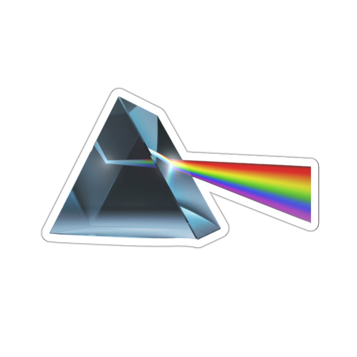 Suncatcher Prism Kiss-Cut Stickers - Walmart.com