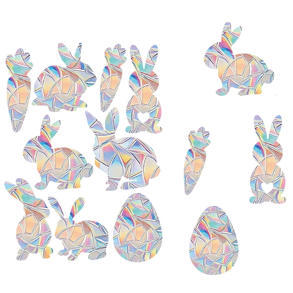 Suncatcher Prism Window Decals Heart-shaped Window Stickers Suitable ...