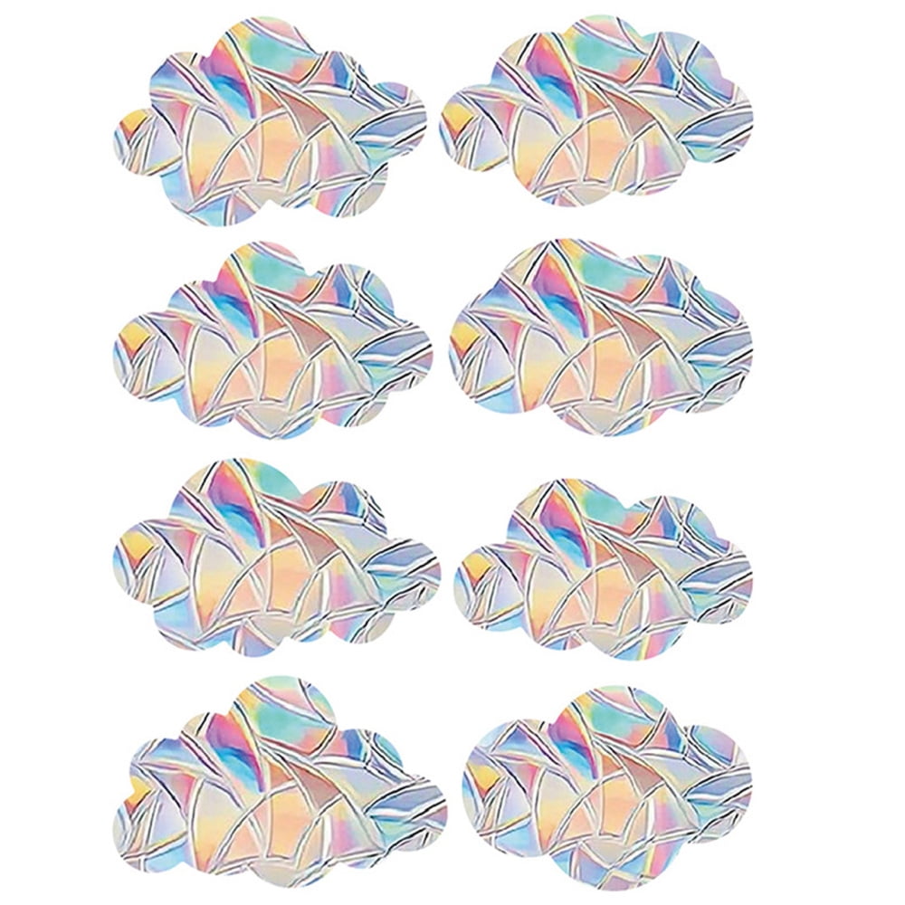 Suncatcher Prism Window Decals Heart-shaped Window Stickers Suitable ...