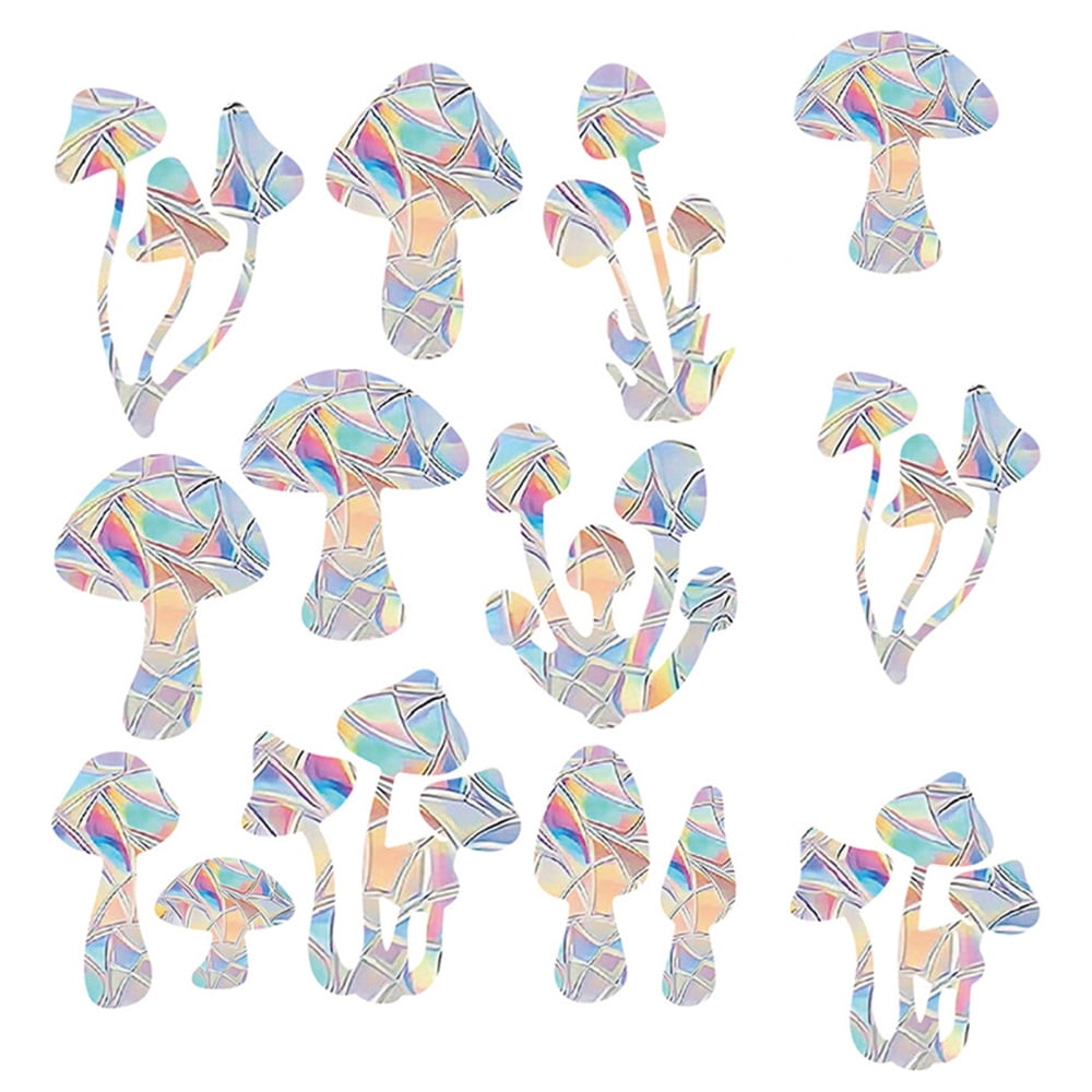 Suncatcher Prism Window Decals Heart-shaped Window Stickers Suitable ...
