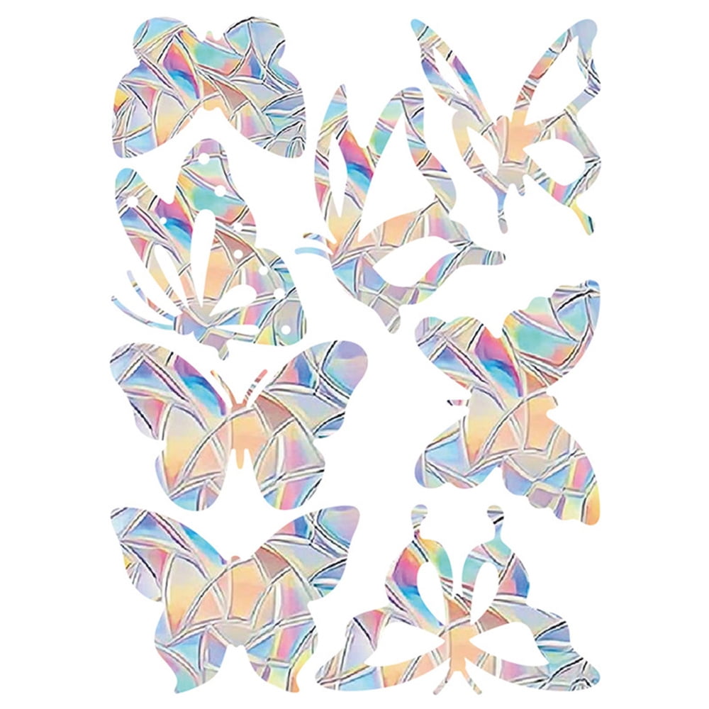 Suncatcher Prism Window Decals Heart-shaped Window Stickers Suitable ...