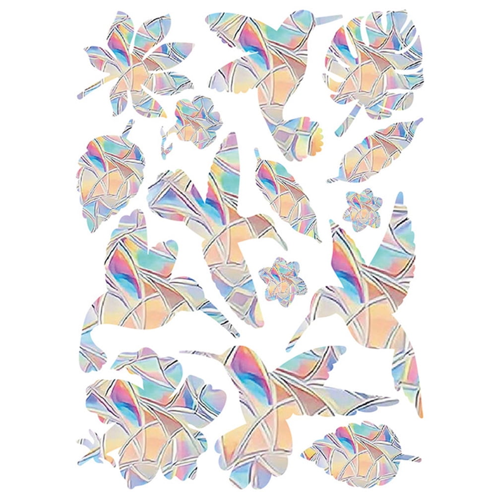 Suncatcher Prism Window Decals Heart-shaped Window Stickers Suitable ...