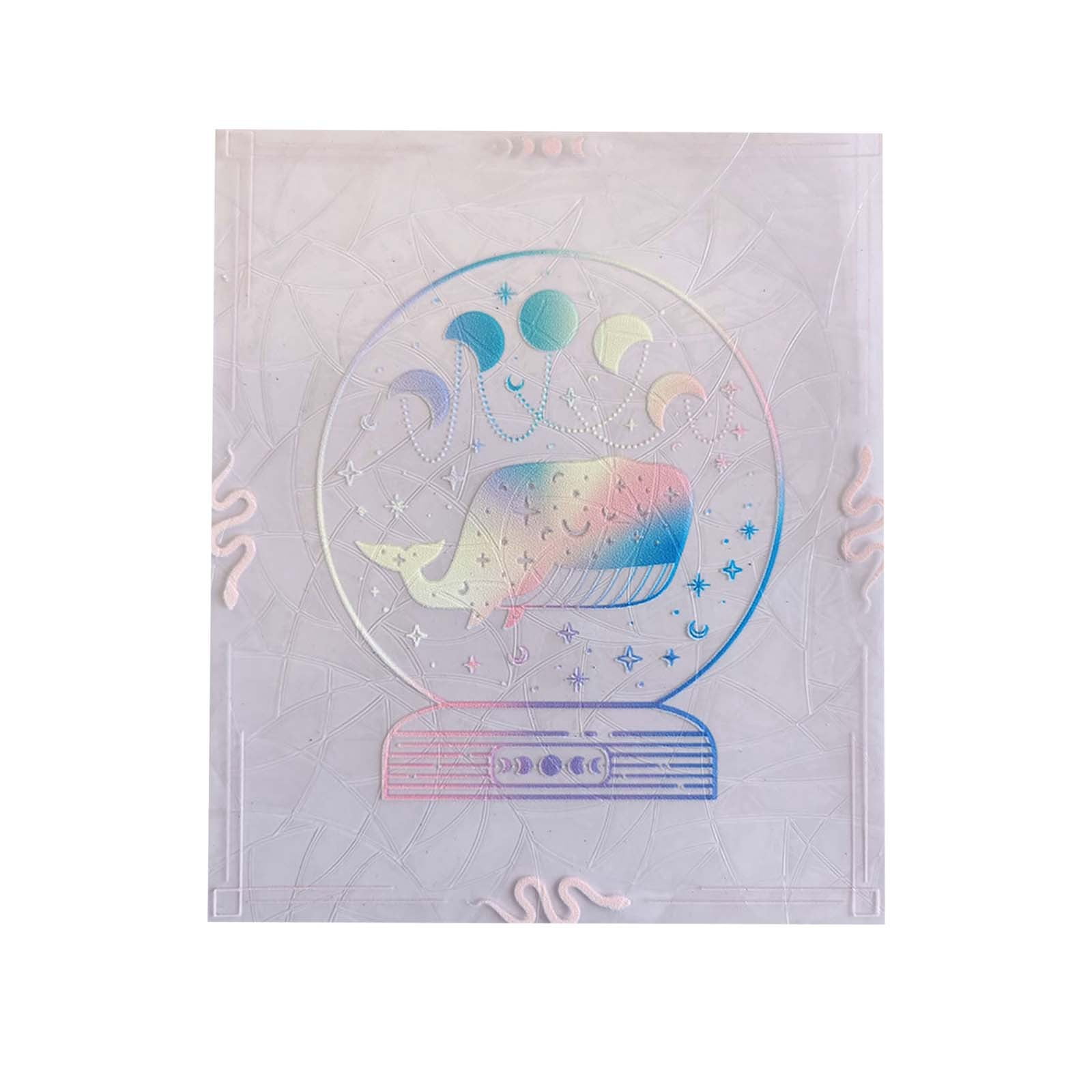 Suncatcher Rainbow Static Glass Sticker Collision Prevention Sticker ...