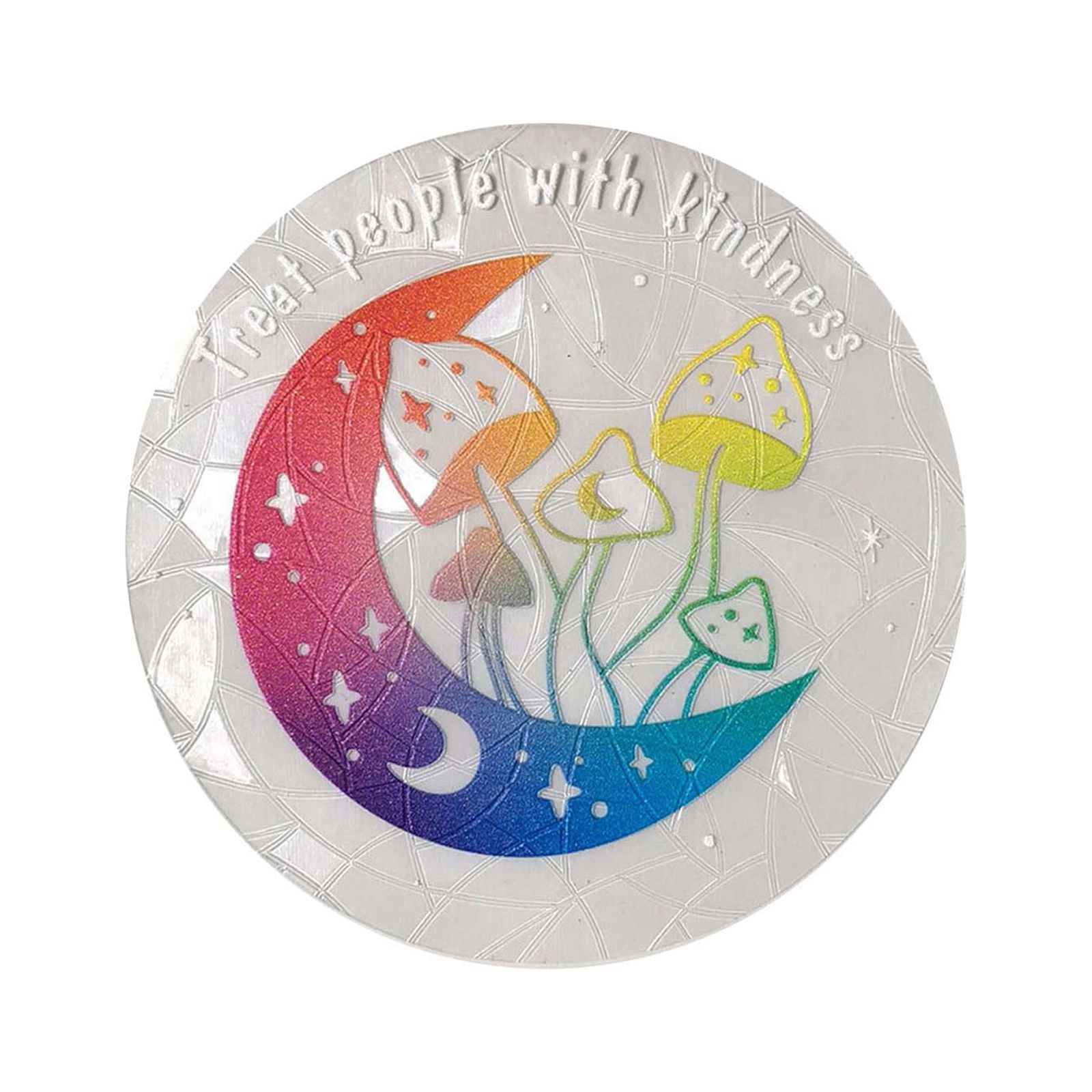 Suncatcher Rainbow Static Glass Sticker Collision Prevention Sticker ...