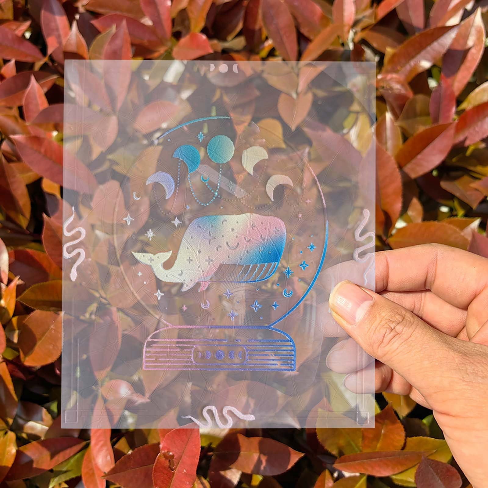 Suncatcher Rainbow Static Glass Sticker Collision Prevention Sticker ...