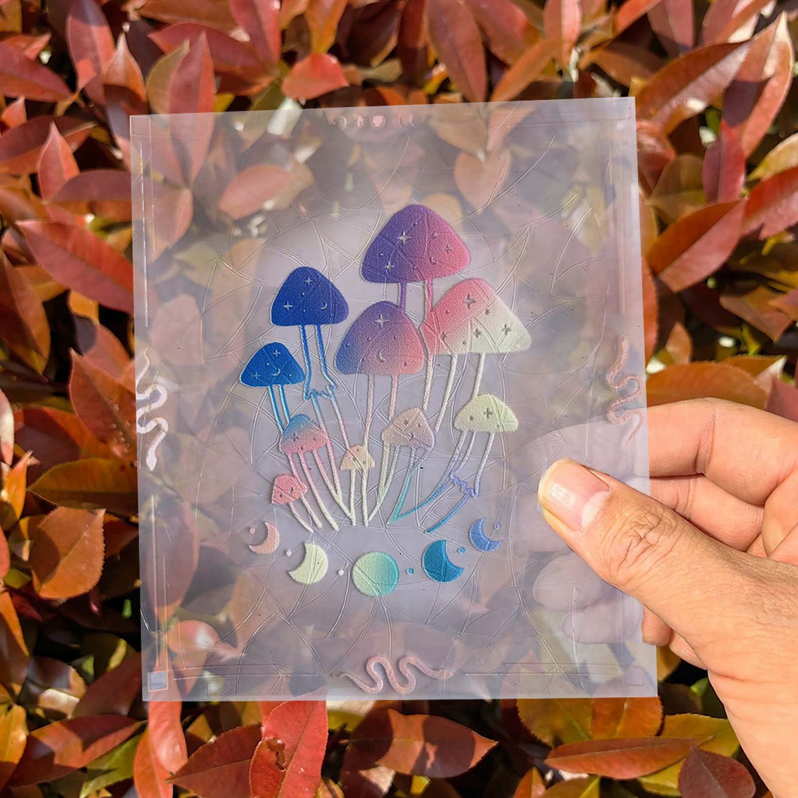 Suncatcher Rainbow Static Glass Sticker Collision Small Animal Stickers ...