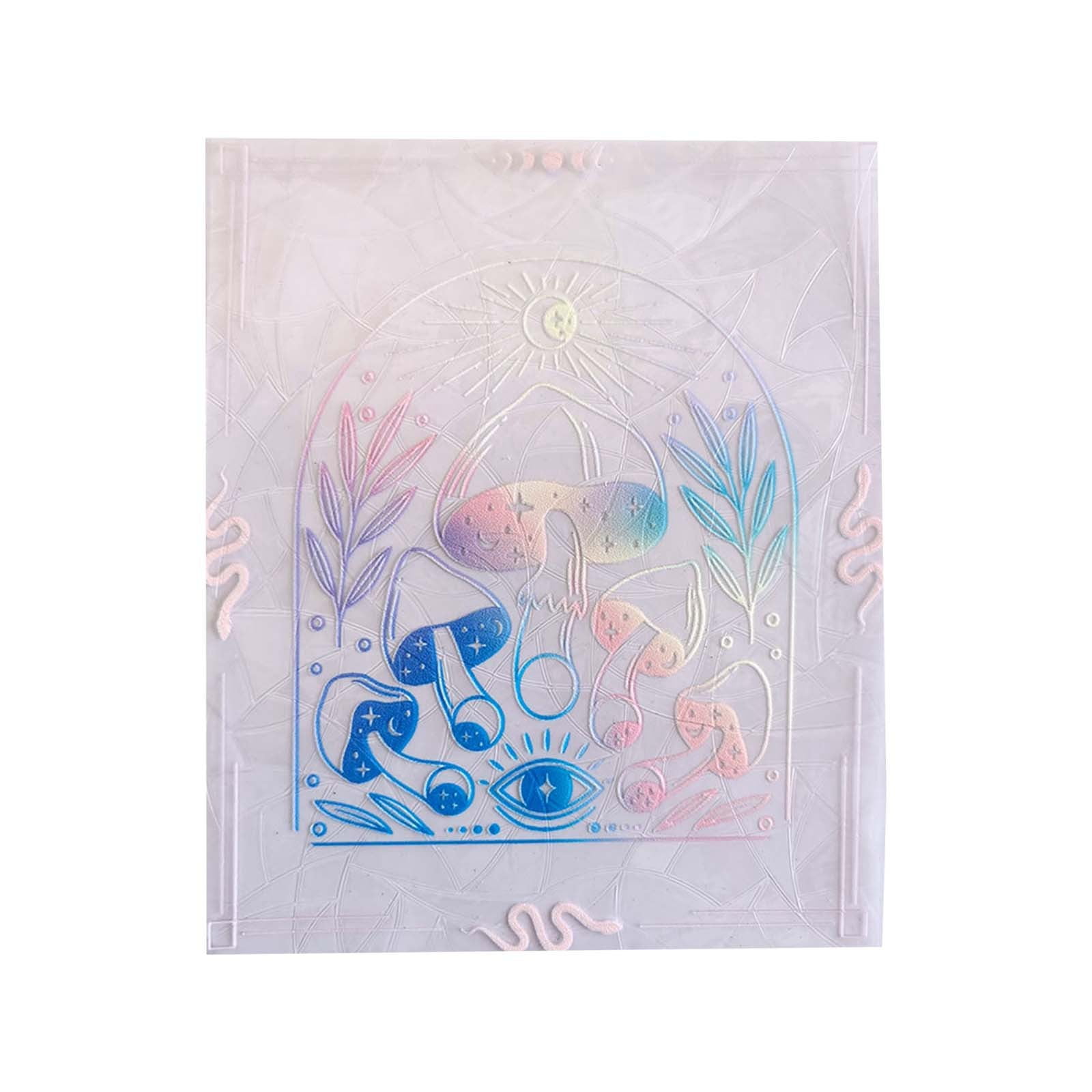 Suncatcher Rainbow Static Glass Sticker Collision Prevention Sticker ...