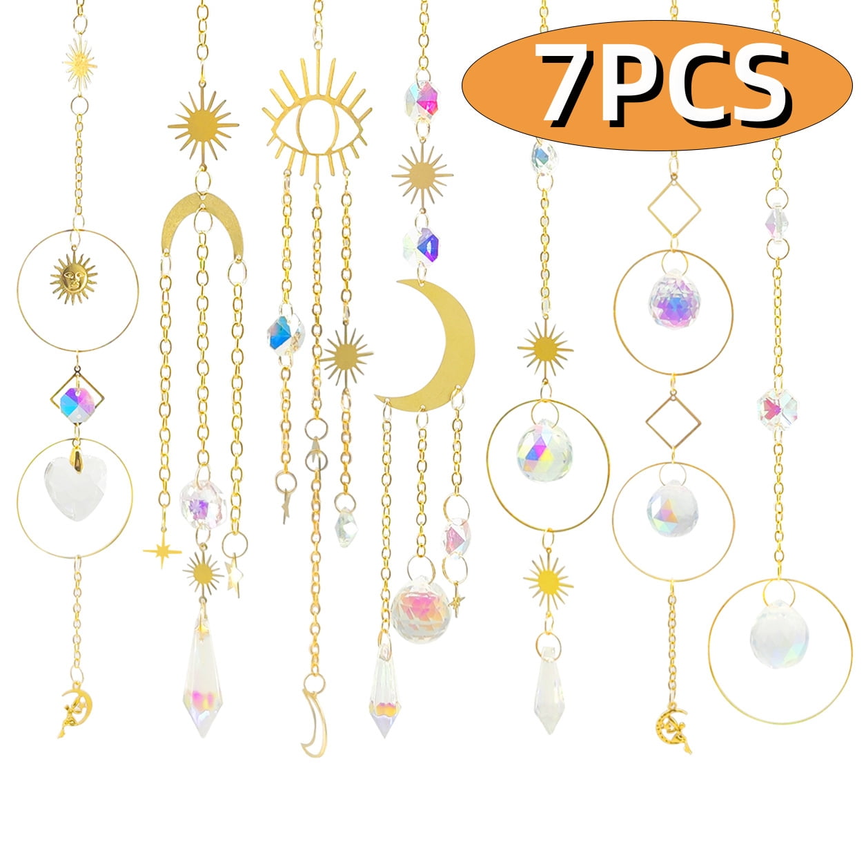 Suncatchers Crystal SunCatcher for Window Hanging Prisms Decor for Home ...