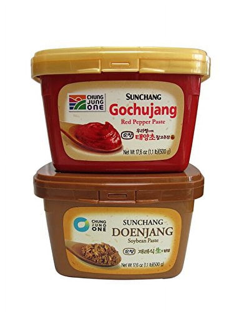 Chung Jung One Sunchang Gochujang and Doenjang Combo 500g - Asian ...