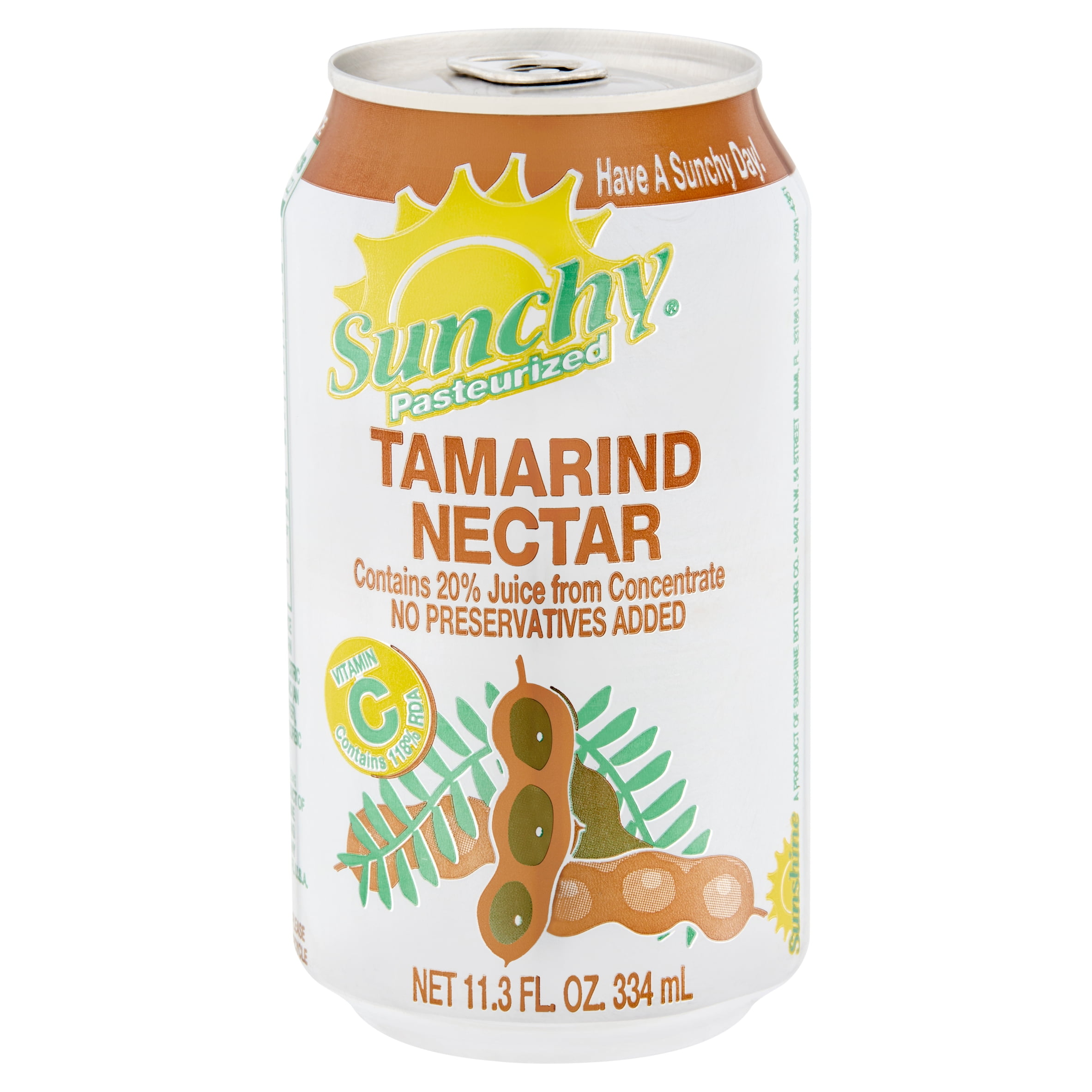 Sunchy Tamarind Drink, 11.3 oz - Walmart.com