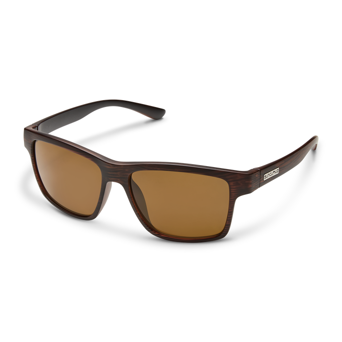 Suncloud A-Team Fram Color: Burnished Brown, Lens Color: Polarized ...