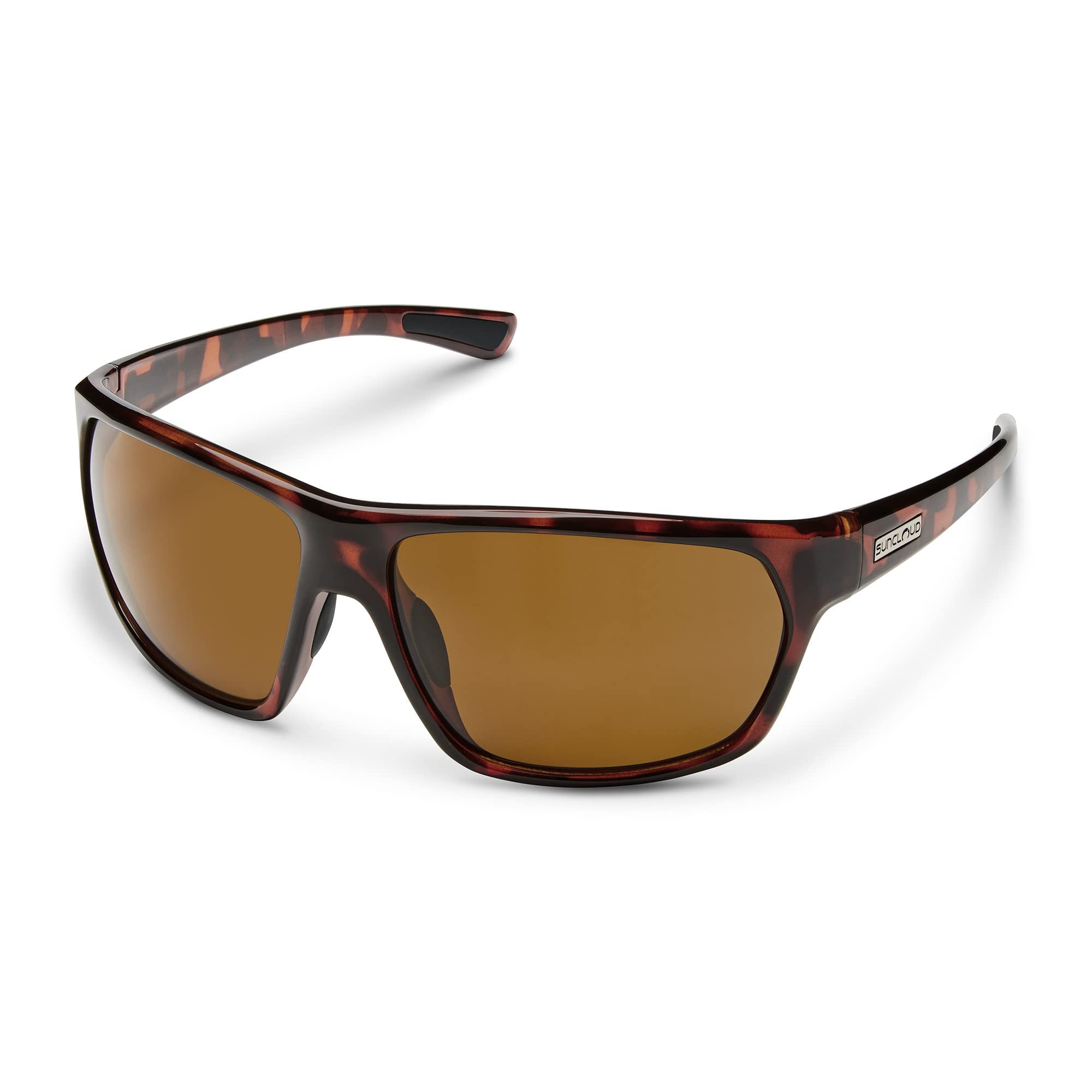 Suncloud Boone Fram Color: Tortoise, Lens Color: Polarized Brown ...