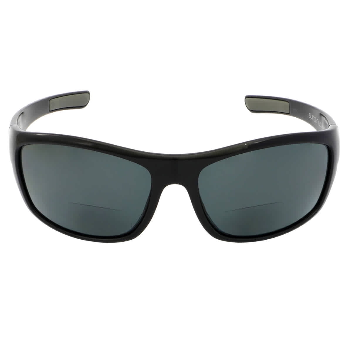 Suncloud Cover Bi-Focal Reader 1.50 Polarized Grey Wrap Unisex ...