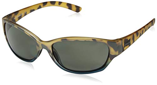 Suncloud Duet Polarized Sunglasses, Matte Tortoise Blue Fade, Gray - Walmart.com