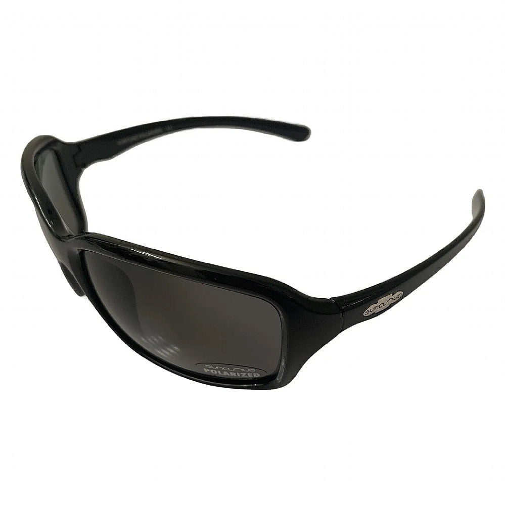 Suncloud Fortune Sunglasses Black | Gray - Walmart.com