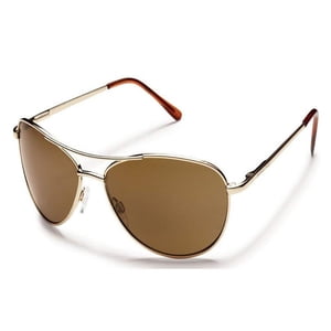 Suncloud Patrol, Gold, Polarized Brown | B2B Liquidation