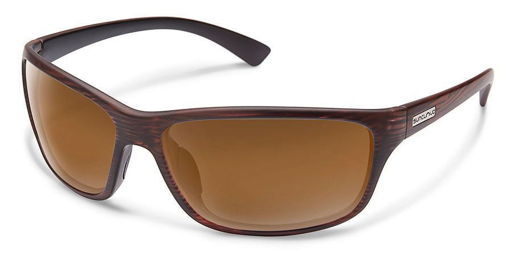 Suncloud Sentry Burnished Brown Polarized Brown - Walmart.com