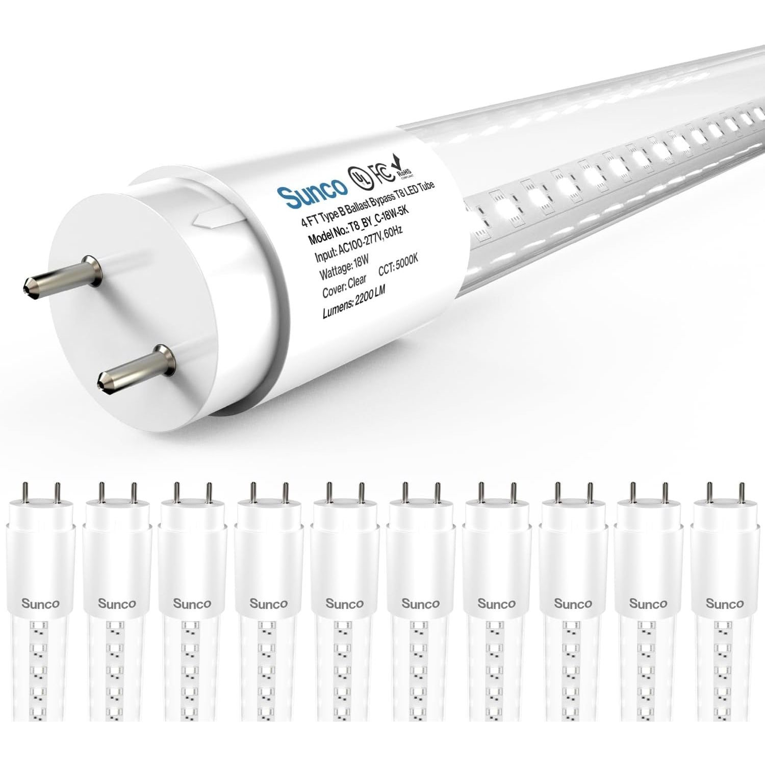 48 Inch Ballast Bypass Led Bulb