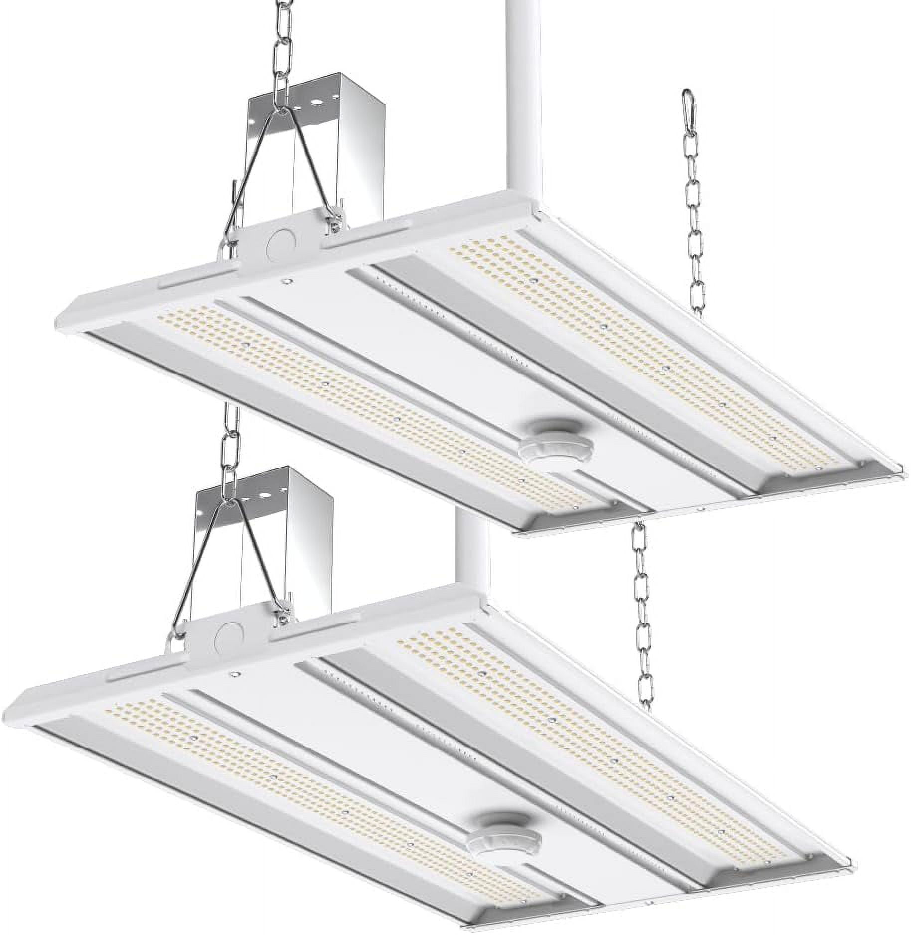 Sunco 2 Pack 2FT LED Linear High Bay Shop Light, 5000K Daylight, 300W, 42000 LM, 120-277V ...